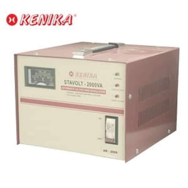 Promo Stavolt Stabilizer Servo Motor Ar 2000 Va Kenika Diskon 23% Di Seller Alice Otoparts ...