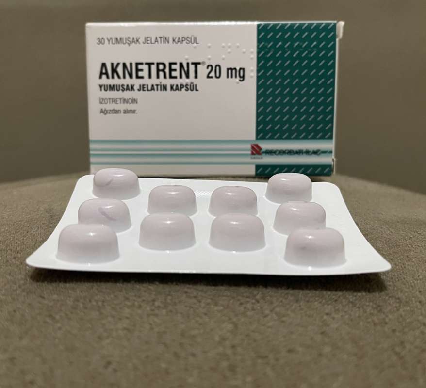 Jual Aknetrent 20mg Box Isi 30 Di Seller Blur Blurry - Utan Kayu Utara ...
