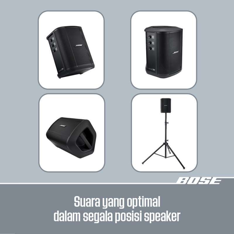 Jual Bose S1 Pro+ Portable Bluetooth Wireless Karaoke Party Speaker ...