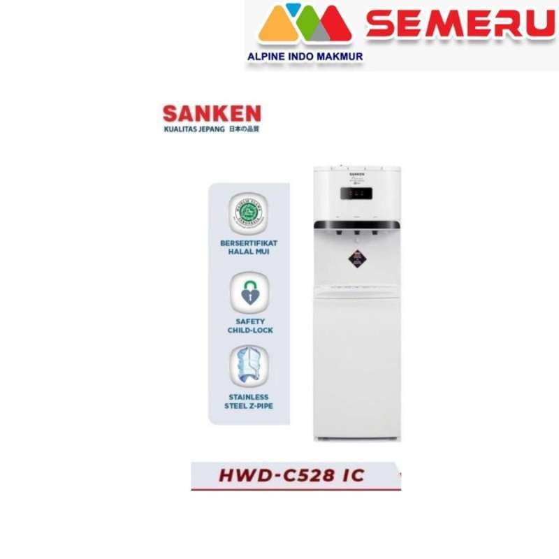 Jual SANKEN DISPENSER BUTTOM LOADING HWD-C528 IC di Seller Semeru Store ...