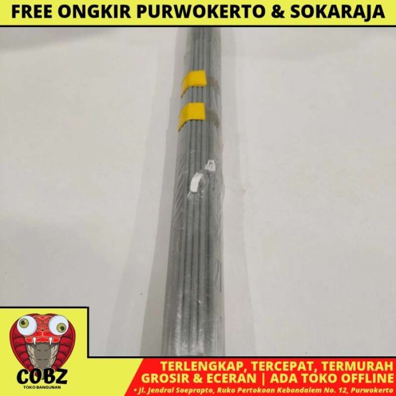 Jual 2 Mm / Nikko Steel Kawat Las Besi Baja Cor Lunak Per Kg Di Seller ...