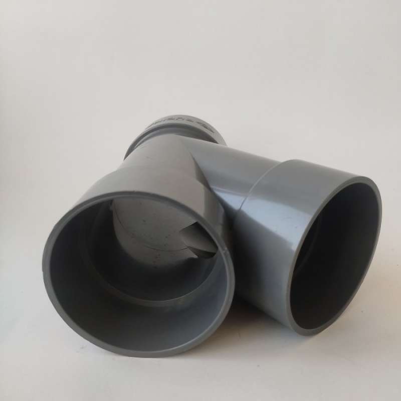 Jual 3 INCH / RUCIKA D-Y Y- BRANCH TEE Y SAMBUNGAN FITTING PIPA PVC di Seller COBZ Indonesia ...