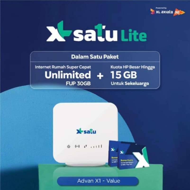 Jual ADVAN X1 MODEM WIFI HOME ROUTER XL SATU LITE 4G LTE UNLOCK ...