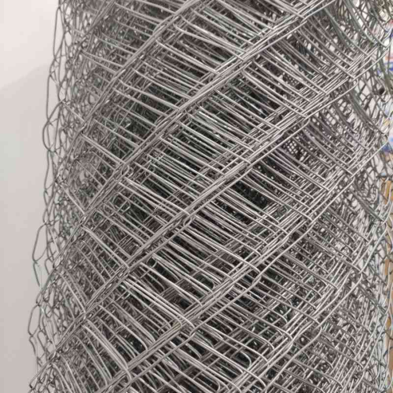 Jual 5 Cm X 5 Cm X 1 M / Nm Kawat Pagar Wajik Harmonika Galvanis Per ...