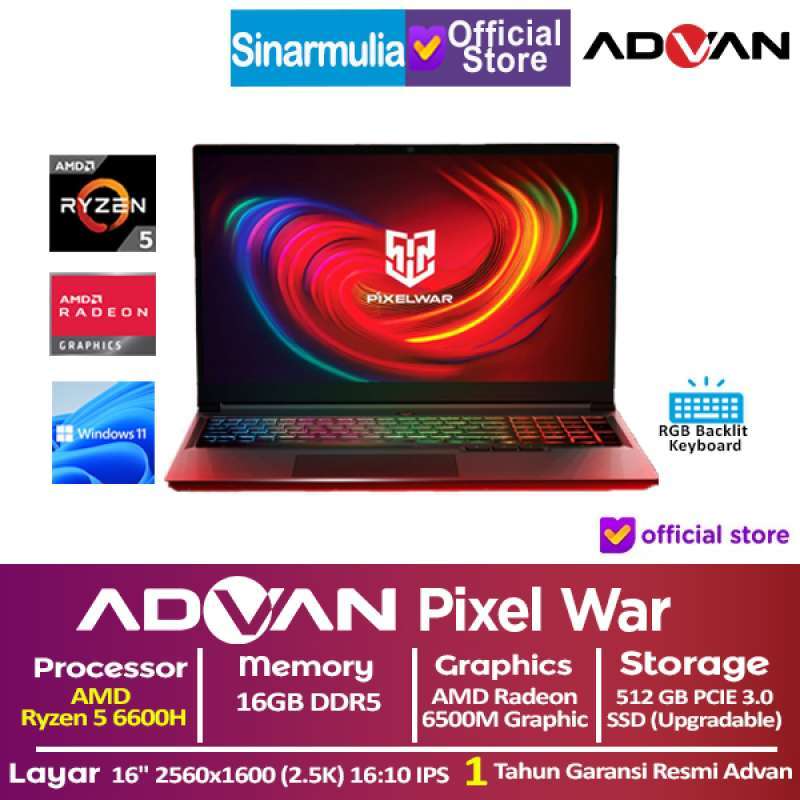 Advan Pixel War - Harga Terbaru Mei 2024 | Blibli