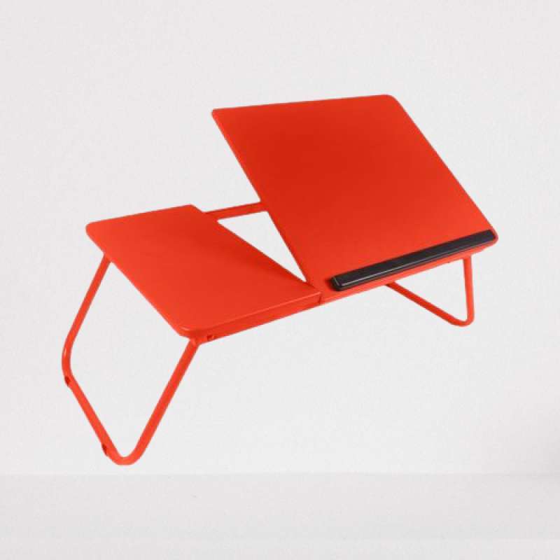 Jual Oxy Meja Lipat - Merah Folding Table Foldable Study Desk Meja ...