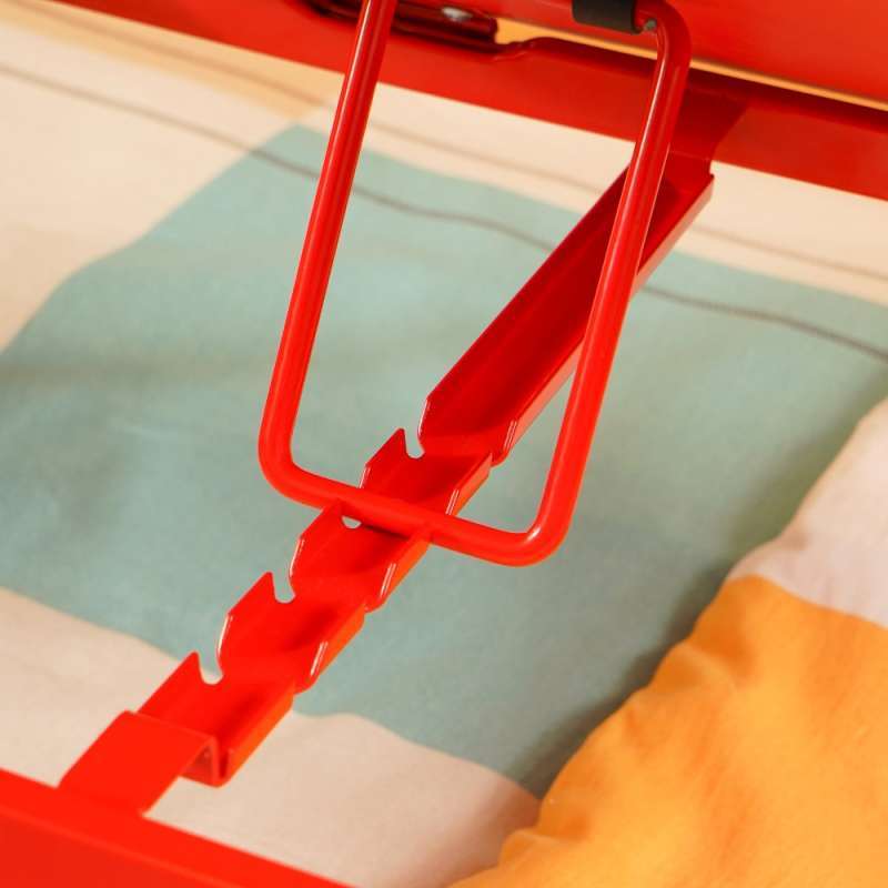 Jual Oxy Meja Lipat - Merah Folding Table Foldable Study Desk Meja ...