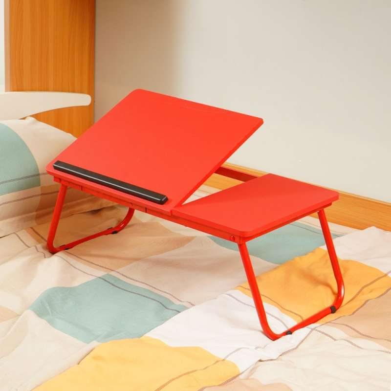 Jual Oxy Meja Lipat - Merah Folding Table Foldable Study Desk Meja ...