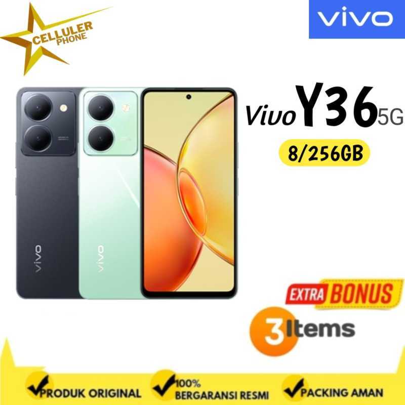 Jual Vivo Y36 5g / Lte 8/256gb Garansi Resmi - Y22 4g 4/64gb Blue Di ...