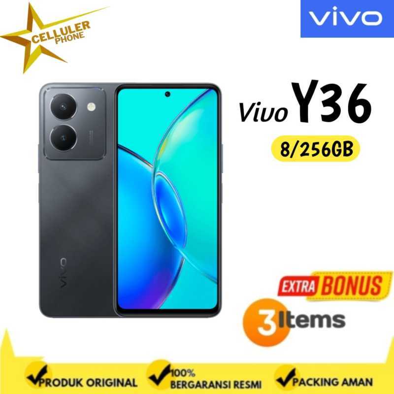 Jual Vivo Y36 5g / Lte 8/256gb Garansi Resmi - Y22 4g 4/64gb Blue Di ...