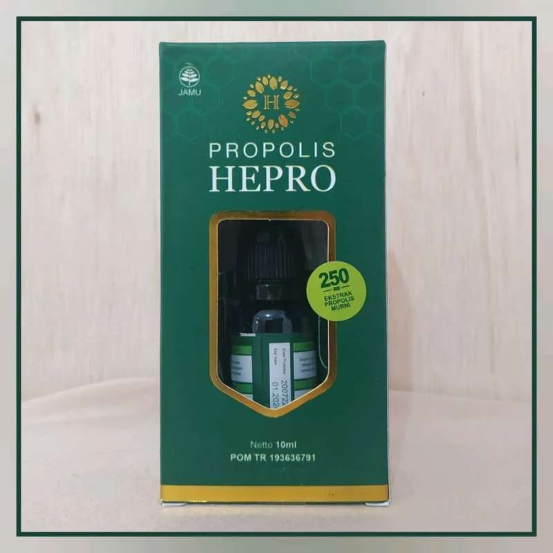 Promo Hepro Propolis 10ml Membantu Menjaga Dan Memelihara Daya Tahan ...