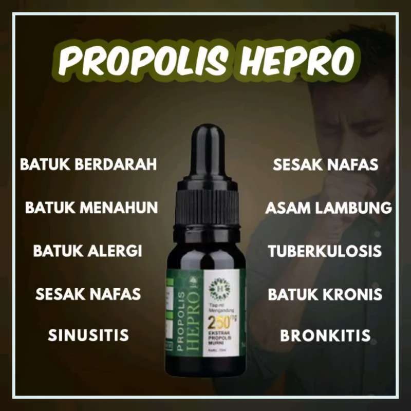 Promo Hepro Propolis 10ml Membantu Menjaga Dan Memelihara Daya Tahan ...