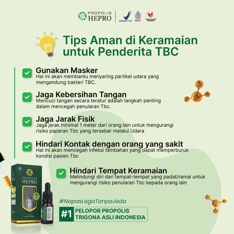Promo Hepro Propolis 10ml Membantu Menjaga Dan Memelihara Daya Tahan ...