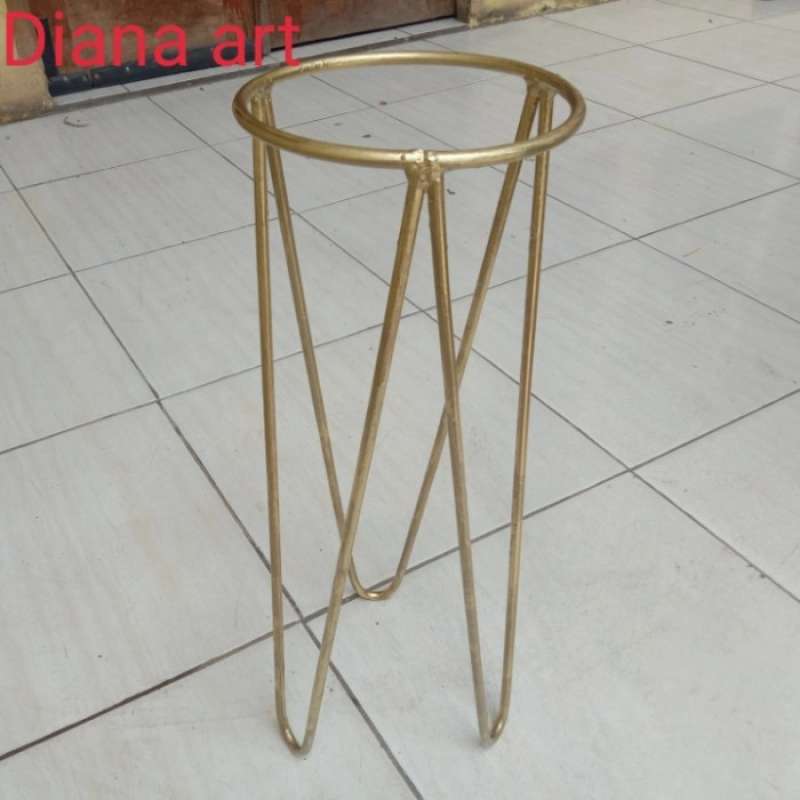Promo Standing Pot#standing Besi#tiang Pot#stand Pot# Diskon 33% Di ...
