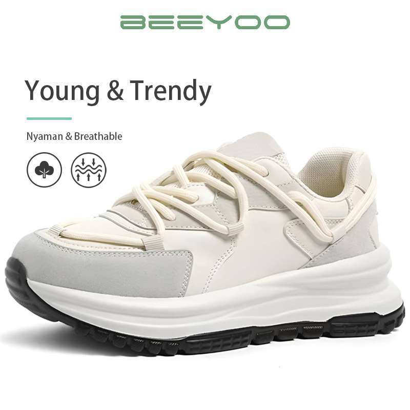 Jual Sepatu Kets Wanita Sneakers Olahraga Wanita Kekinian Casual ...