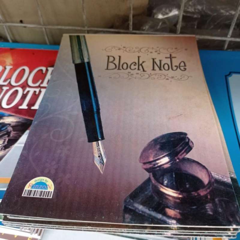 Jual Rinzon buku Block Note bergaris di Seller Omega Mart online shop ...