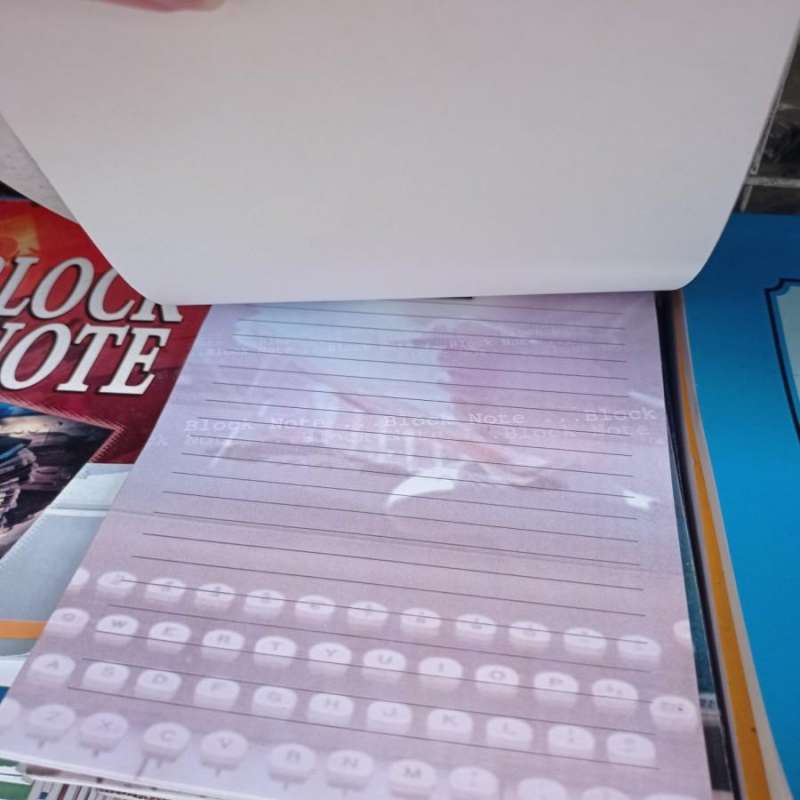 Jual Rinzon buku Block Note bergaris di Seller Omega Mart online shop ...