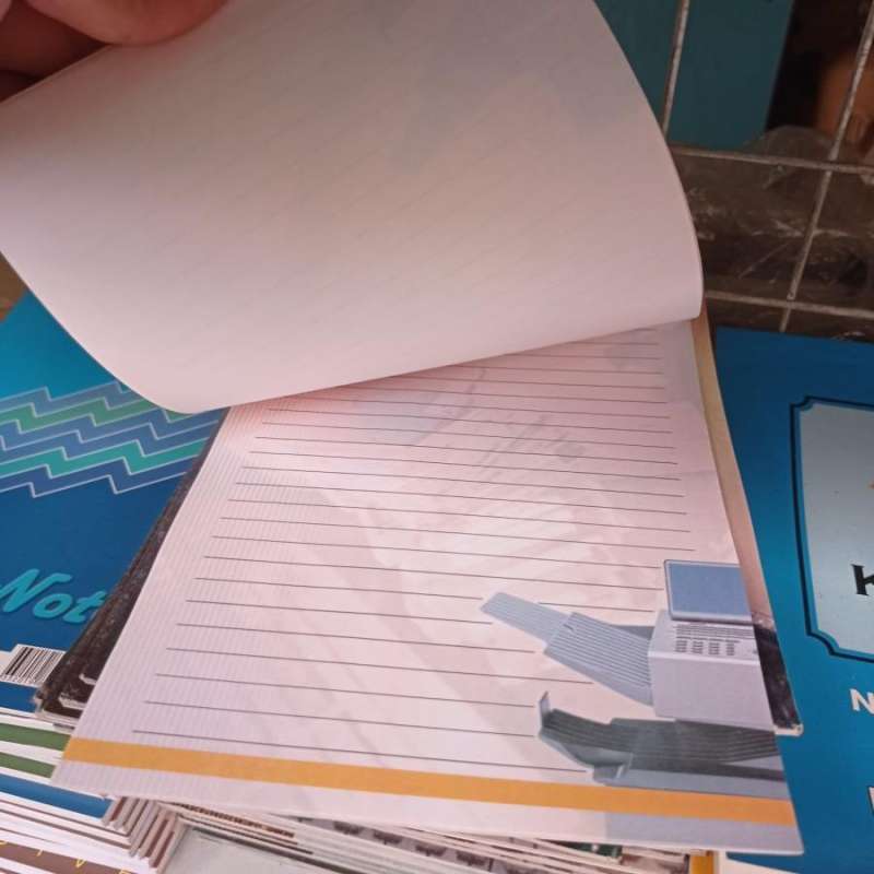 Jual Rinzon buku Block Note bergaris di Seller Omega Mart online shop ...