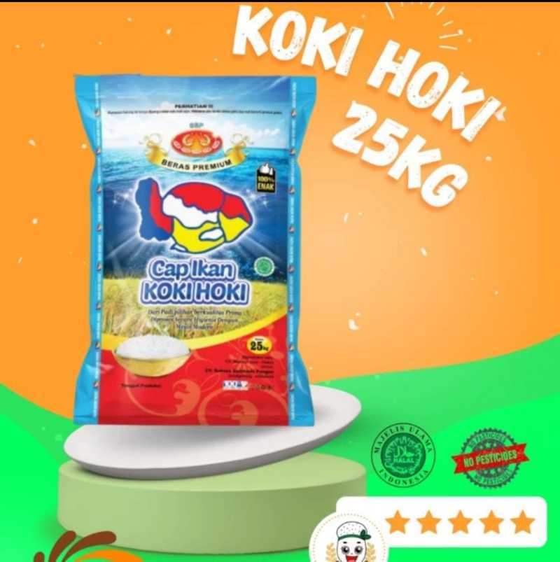 Jual Beras Ikan Koki 25 Kg Termurah - Harga Grosir Terupdate Hari Ini | Blibli