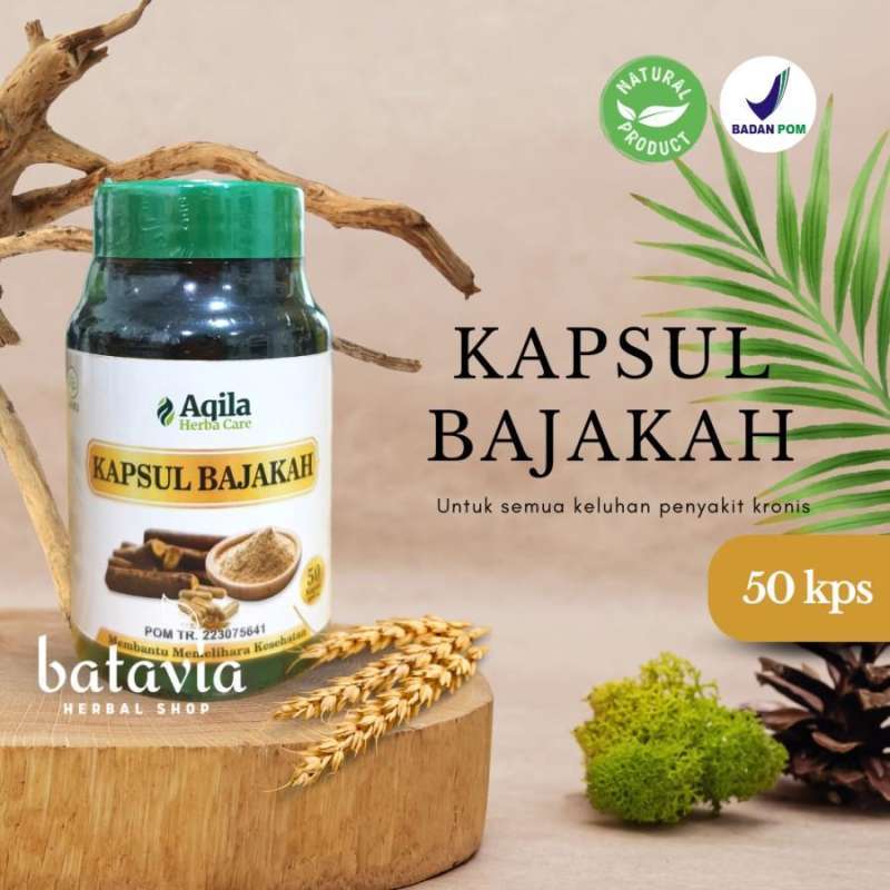 Jual Kapsul Bajakah Ekstrak Herbal Benjolan Di Seller Batavia Herbal ...