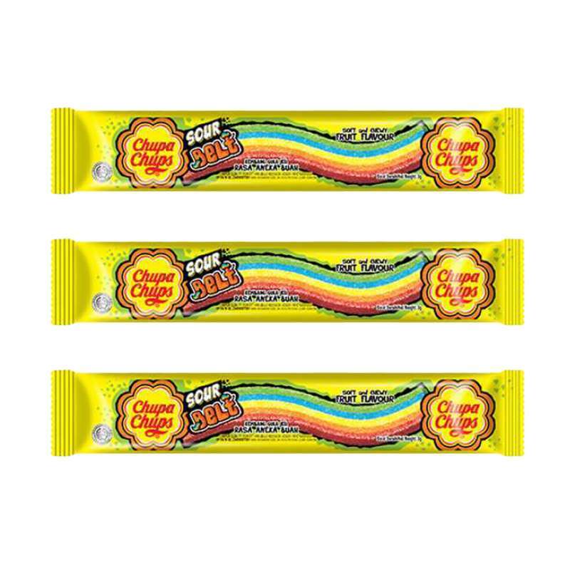 Jual Chupa Chups Sour Belt Terbaru - Harga Promo Februari 2024 | Blibli