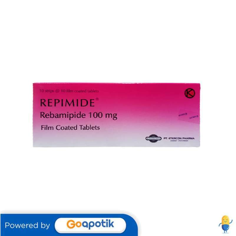 Jual Repimide 100 Mg Box 100 Tablet Di Seller Apotek Aslam - Rawa Badak ...