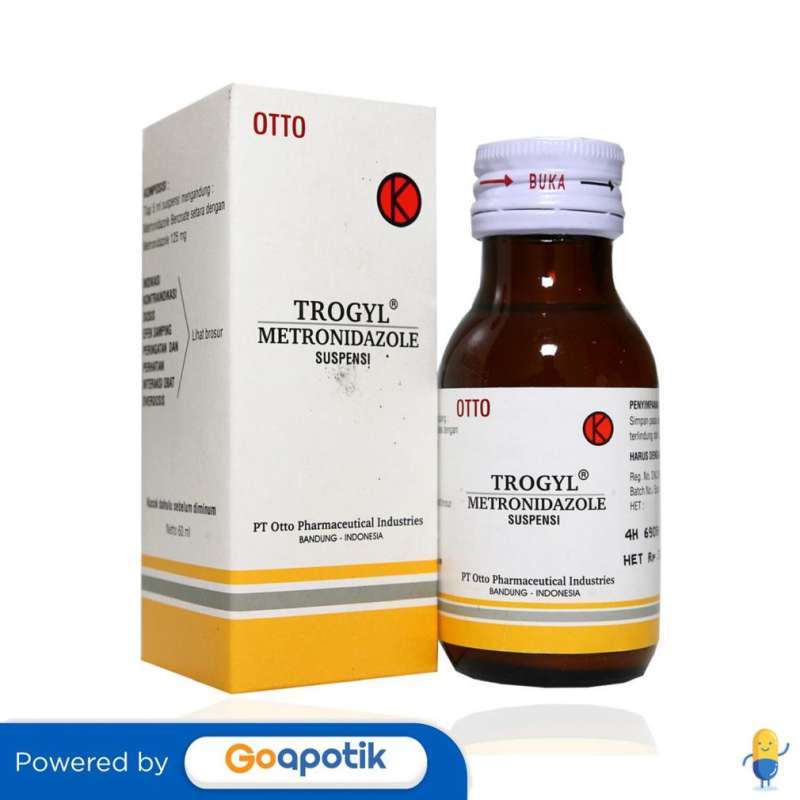 Jual Trogyl Suspensi 60 Ml Di Seller Apotek Indobat Padangsambian - Tegal Kertha, Kota Denpasar ...