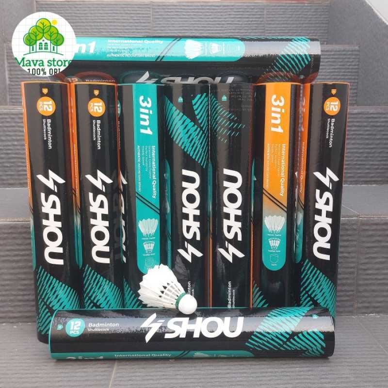 Jual Shou Shuttlecock 3in1 77 / 78 Terbaru Di Seller Payuu.id ...