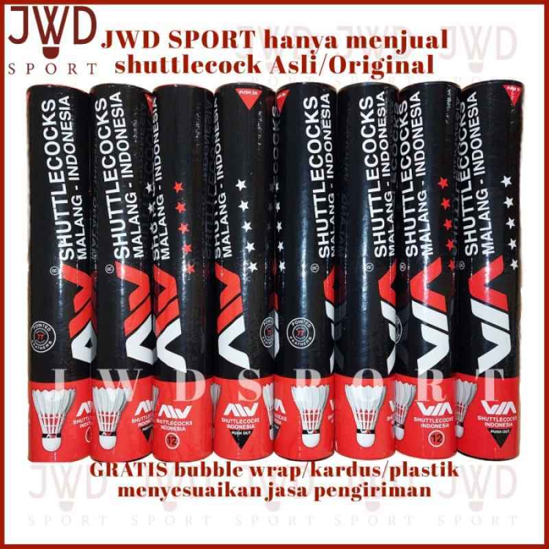 Jual Shuttlecock Aw Isi 12 Per Slop Kok Badminton Bulutangkis Terbaik ...