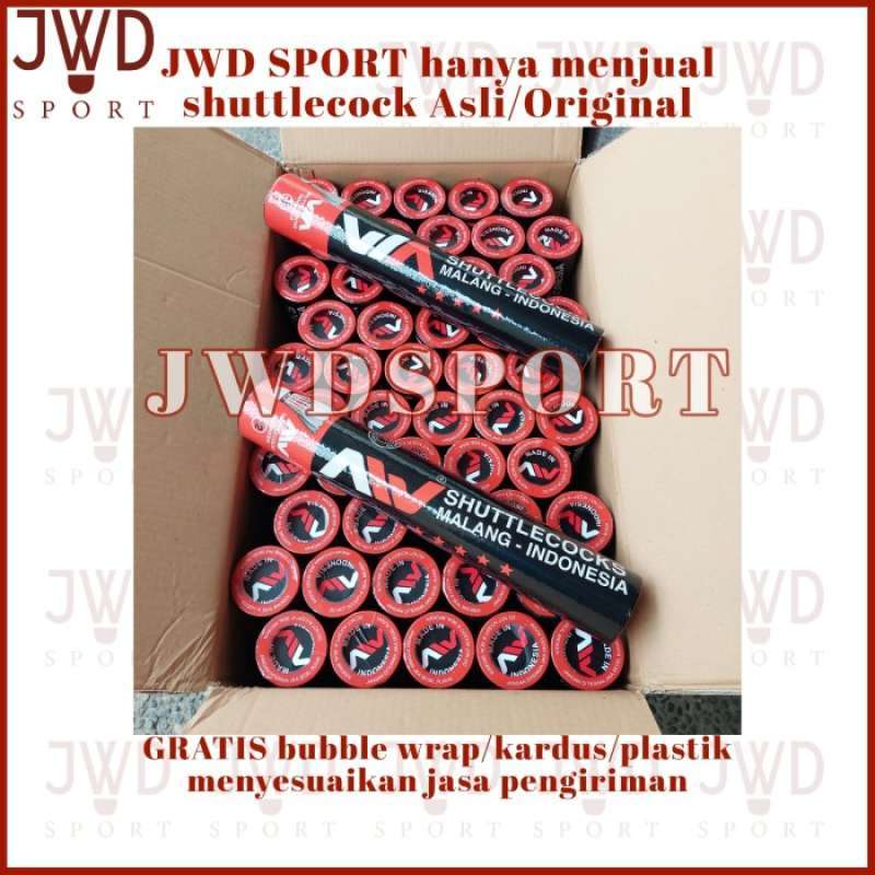 Jual Shuttlecock Aw Isi 12 Per Slop Kok Badminton Bulutangkis Terbaik ...