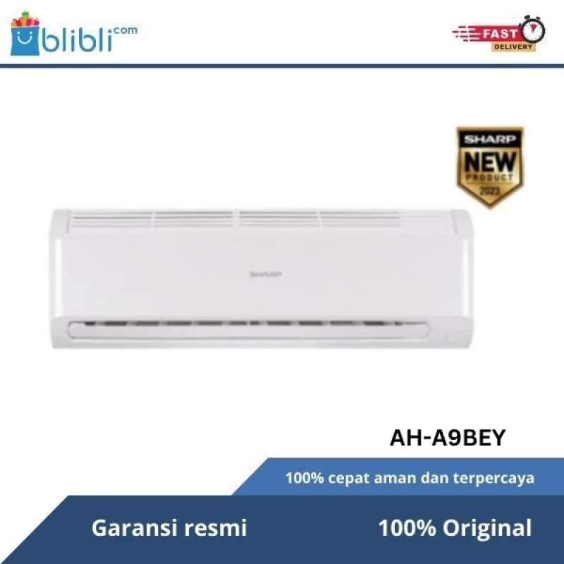 Jual AC SHARP 1 PK AH-A9BEY AC SHARP SPLIT STANDARD 1 PK 9 BEY GARUDA ...