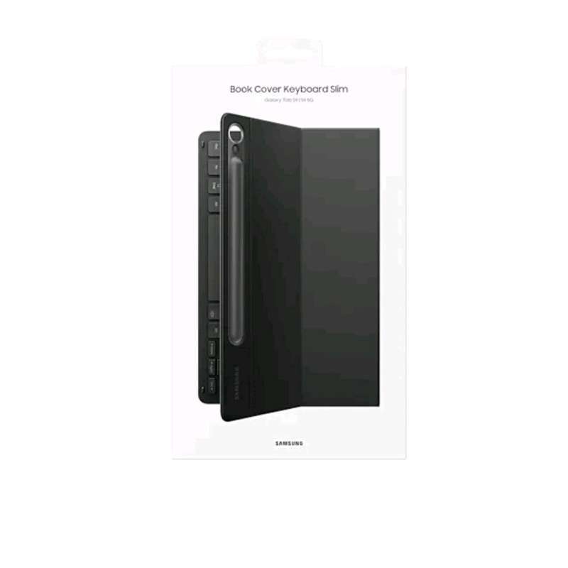 Jual Samsung Galaxy Tab S9 S9 Fe Book Cover Keyboard Slim Original