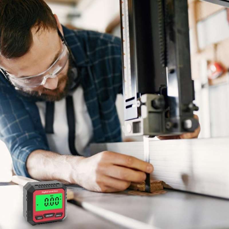 Jual Digital Inclinometer Spirit Level Protractor Angle Gauge Meter ...