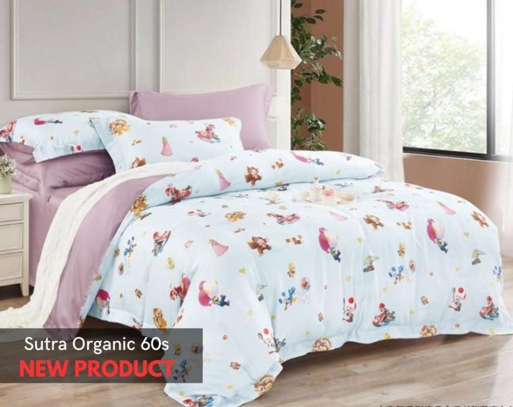 Jual Seprei Tencel 60s 110 Motif Super Elegant Pre-order By Karel ...