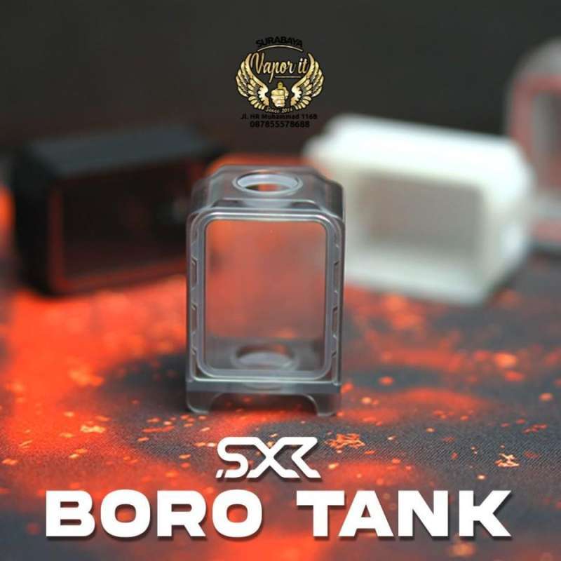 Jual Boro Tank For Billet Box Di Seller Vaporit Surabaya Official Store ...