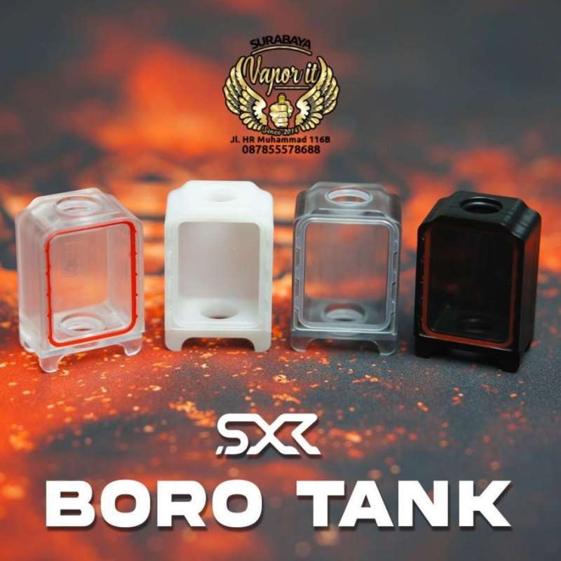 Jual Boro Tank For Billet Box Di Seller Vaporit Surabaya Official Store ...
