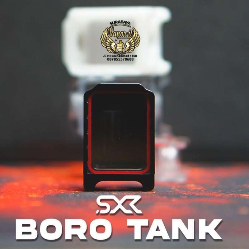 Jual Boro Tank For Billet Box Di Seller Vaporit Surabaya Official Store ...