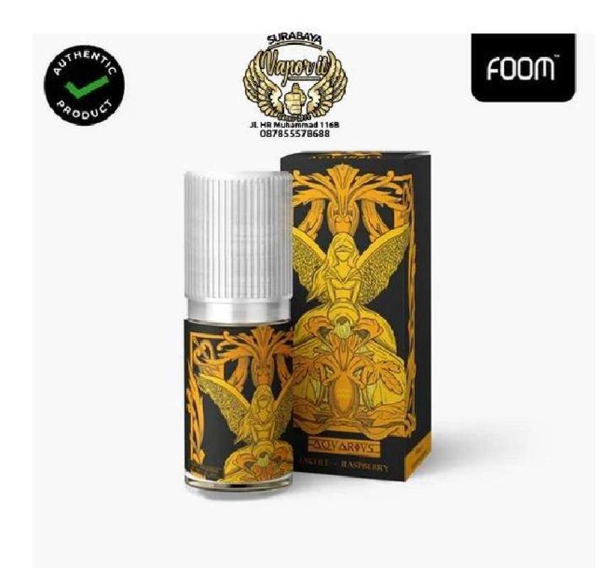Jual Foom Salt Zodiac Series 30ml - Aquarius Di Seller Vaporit Surabaya ...