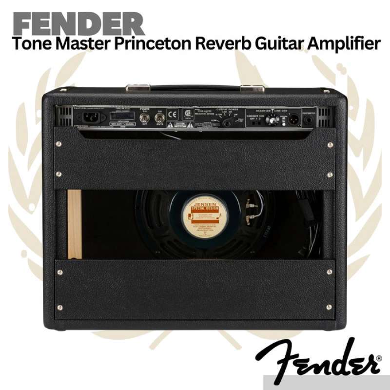 Jual Fender Tone Master Princeton Reverb Guitar Amplifier - Ampli Gitar ...