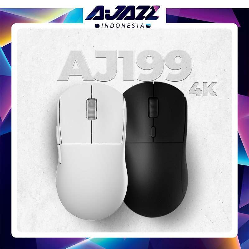 Jual Ajazz Aj199 4k Edition Gaming Mouse Dual Mode Paw3395 Up To ...