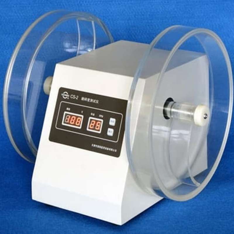 Promo Benchtop Tablet Friability Tester Alat Ukur Kerapuhan Cs-2 New Rh ...