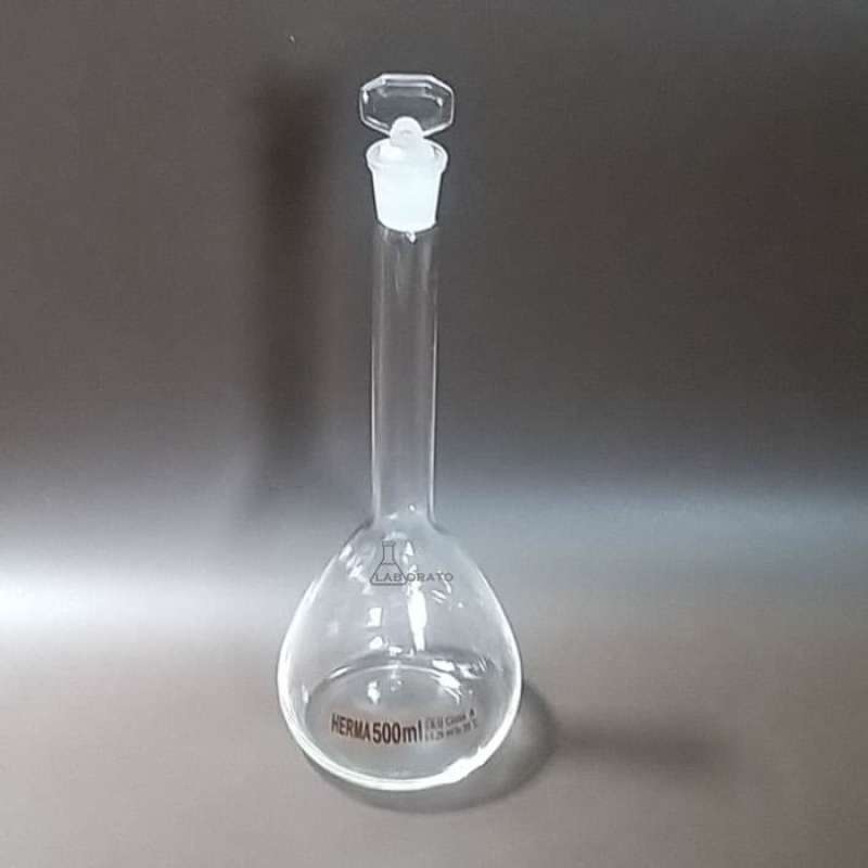 Promo LABU UKUR 500ML LABU VOLUMETRI 500 ML Diskon 33% di Seller ...