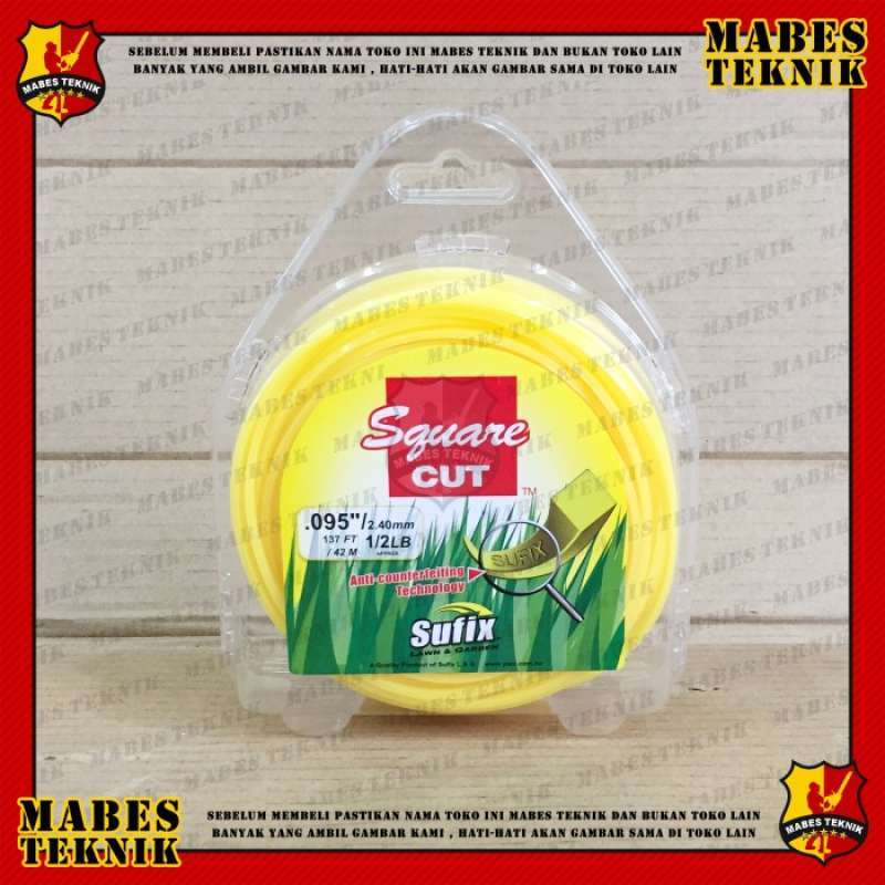 Promo SENAR POTONG RUMPUT - SUFIX 1/2LB - 0,5LB / 0,5 LB - TALI NYLON ...