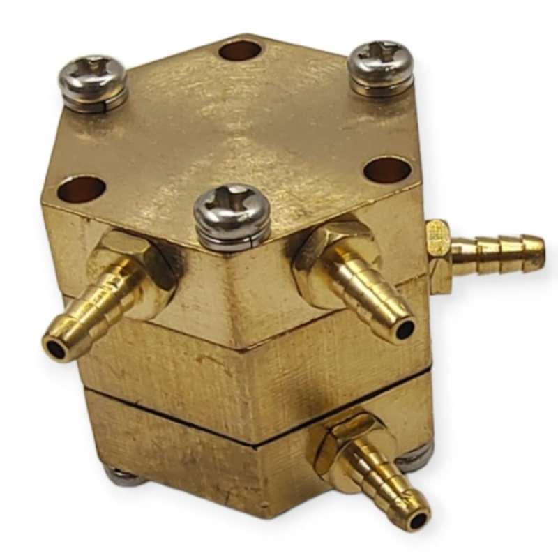 Promo Sparepart Dental Unit Membran Air Segi 6 Water Pressing Valve ...