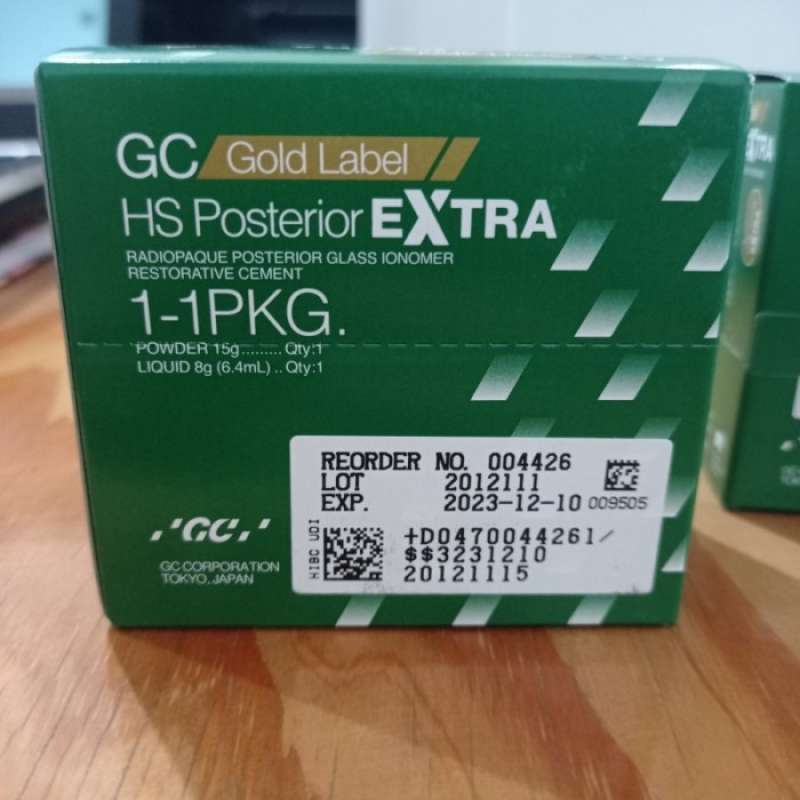 Promo Dental GC Fuji 9 Extra Posterior Glass ionomer Restorative Diskon 33% di Seller danmart ...