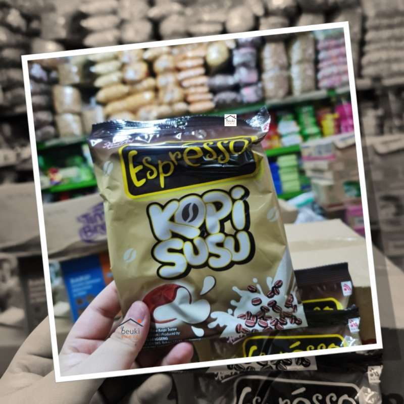 Jual Kapal Api Espresso Kopi Susu Permen Kopi Di Seller Makanan Unik ...