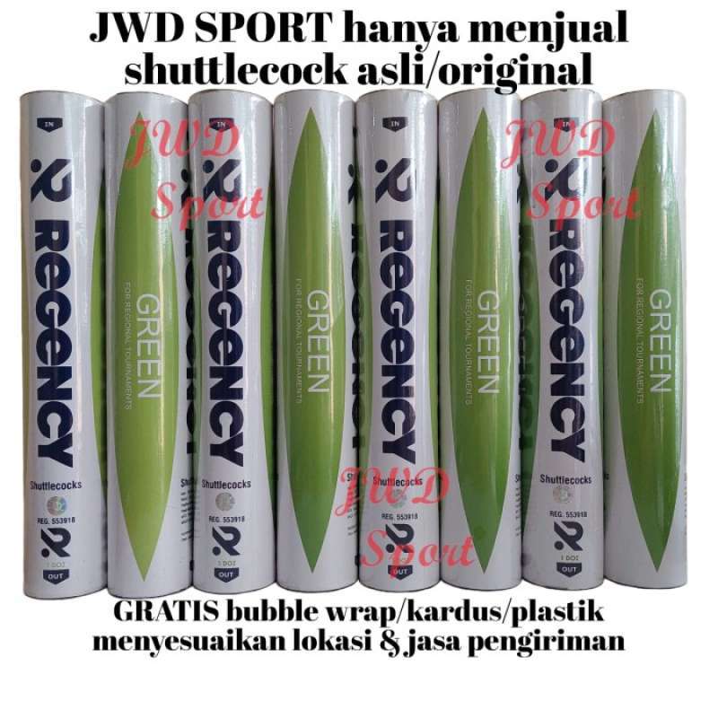 Jual Regency Shuttlecock Original Isi 12 Per Slop Kok Badminton Di ...