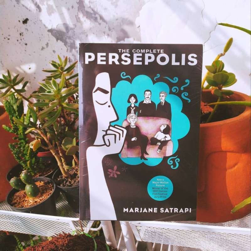 Promo Marjane Satrapi: The Complete Persepolis Diskon 24% Di Seller ...