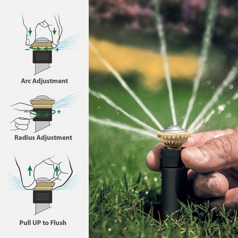 Promo Rain Bird 1804 Sam + Rotary Nozzle Diskon 33% Di Seller Bilatera ...