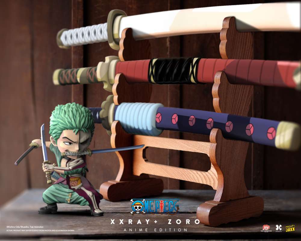 Jual Mighty Jaxx Xxray Plus : Zoro One Piece (anime Edition) Di Seller ...